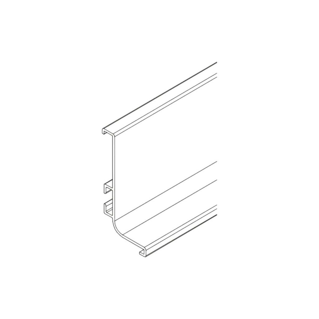 BERGO Horizontal “L” Shape Gola Profile - Bergopro